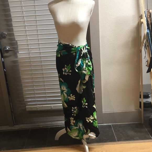 aloha fashion | Swim | Aloha Fashions Womens Hawaiian Tropical Sarong ...